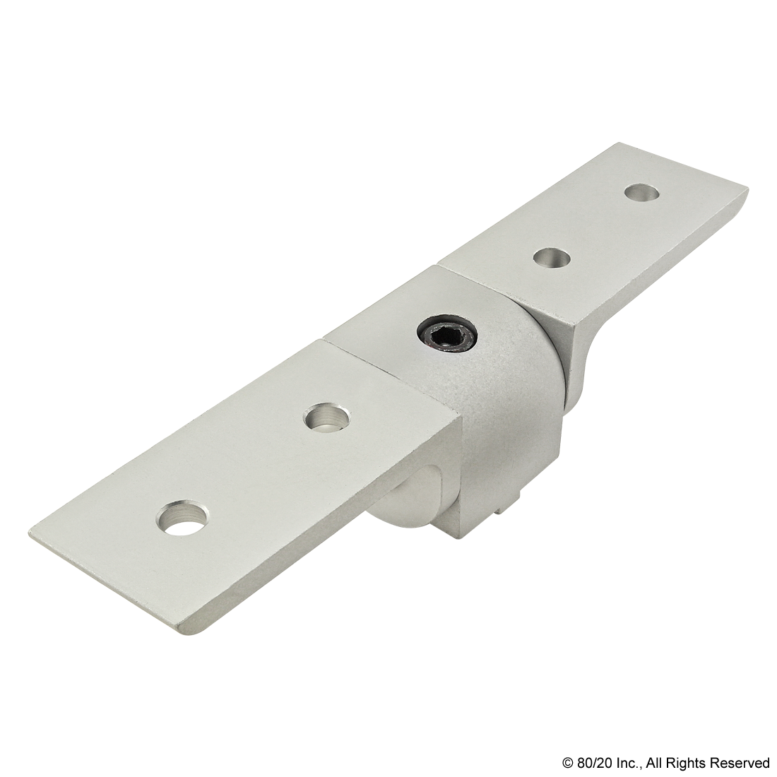 4407 | 15 Series 0 Degree Right Angle Structural Pivot Assembly with ...