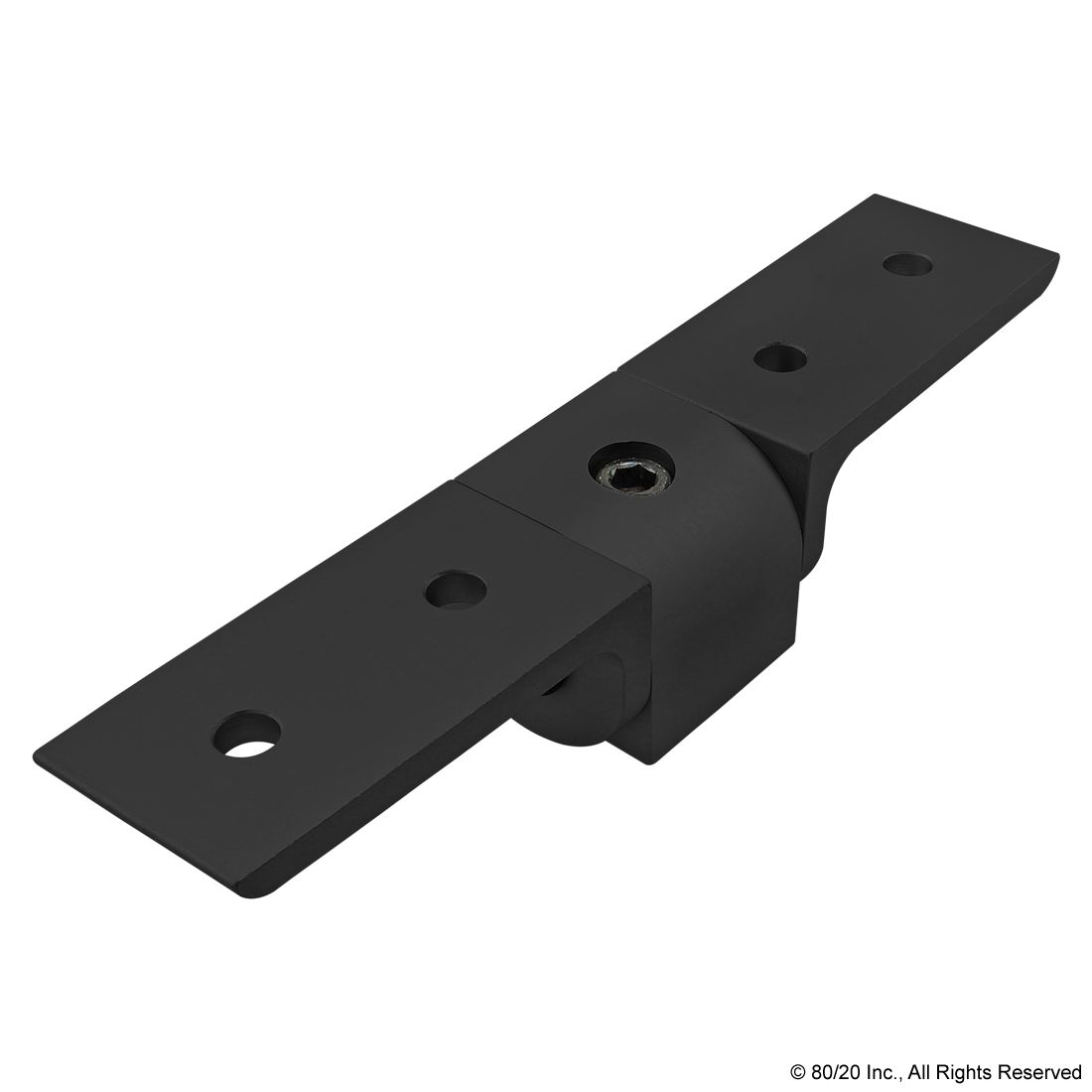 4408-Black | 15 Series 90 Degree Right Angle Structural Pivot Assembly ...
