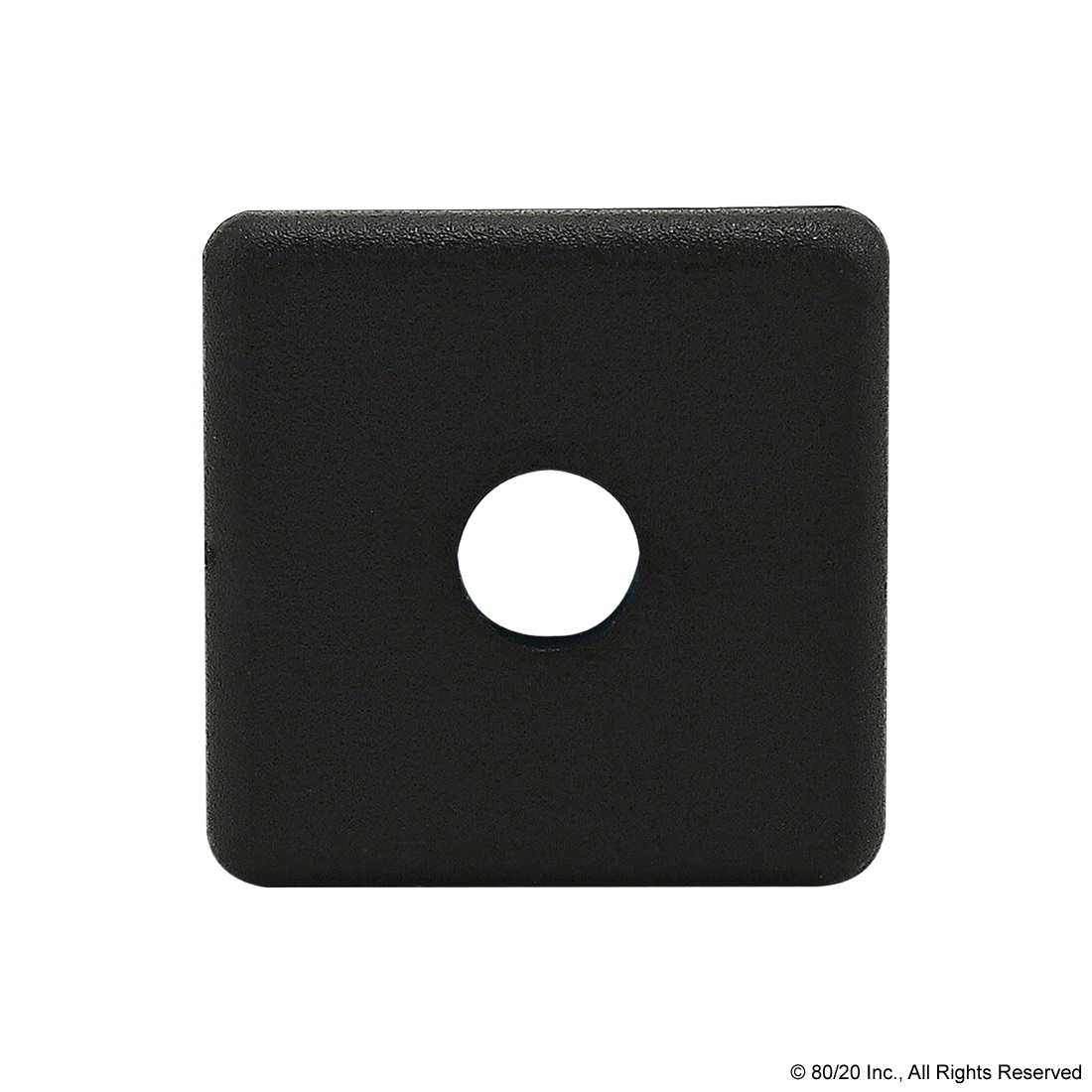 2015-Plain | 10 Series End Cap with Push-In Fastener | CPI Automation