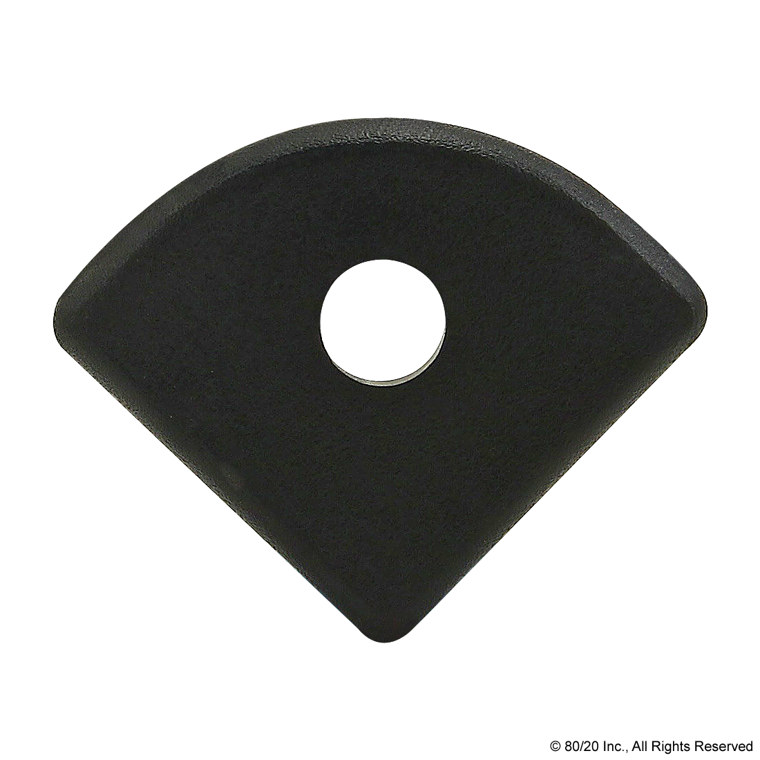 2035-Plain | 15 Series End Cap with Push-In Fastener | CPI Automation