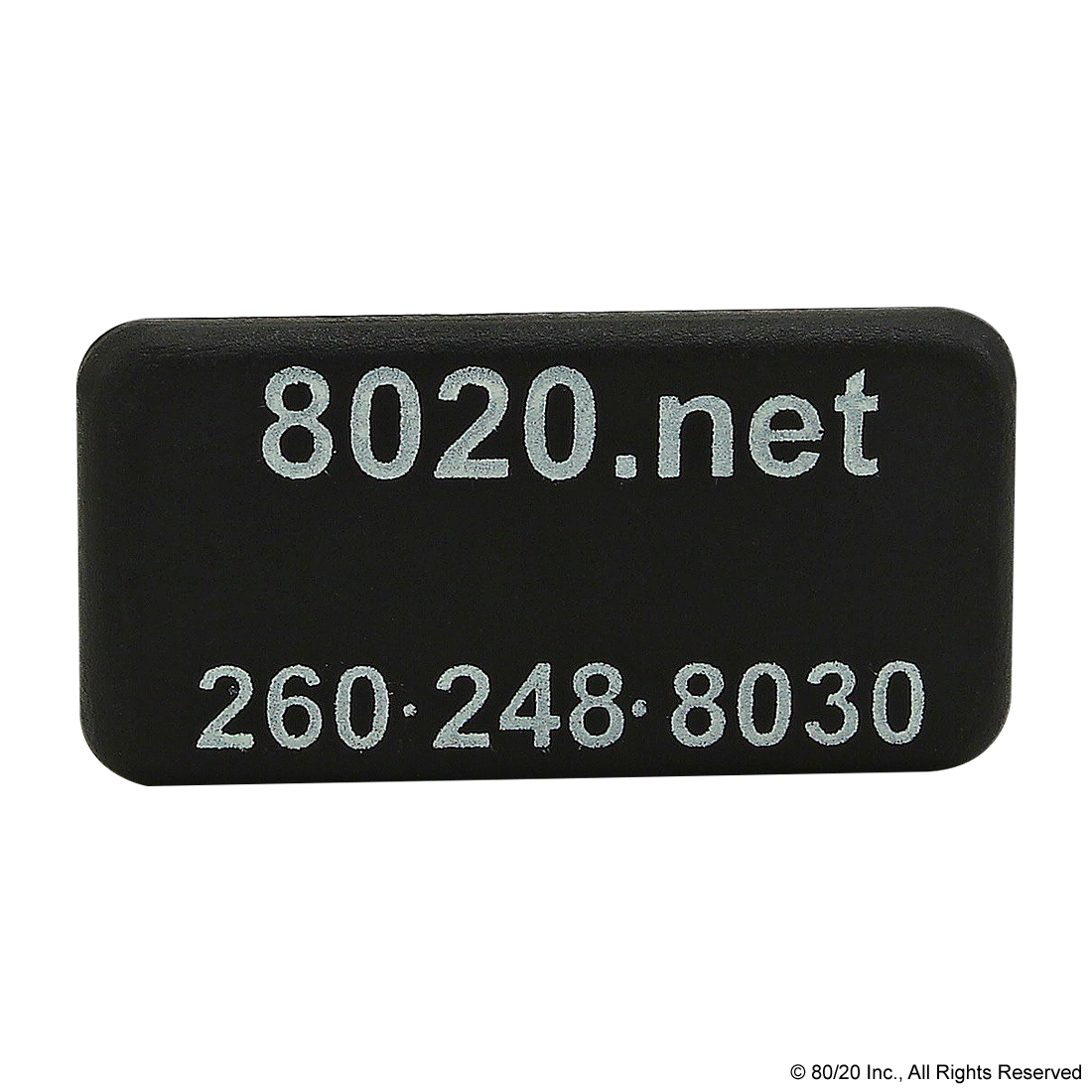 2036 | 15 Series End Cap with Molded Push-In Stem | CPI Automation