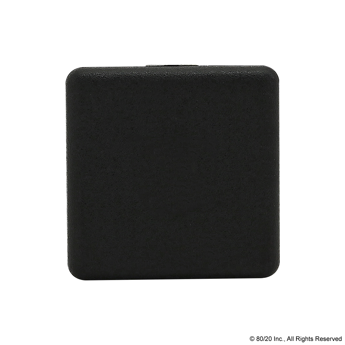 12269 | 45 Series End Cap with Molded Push-In Stem | CPI Automation