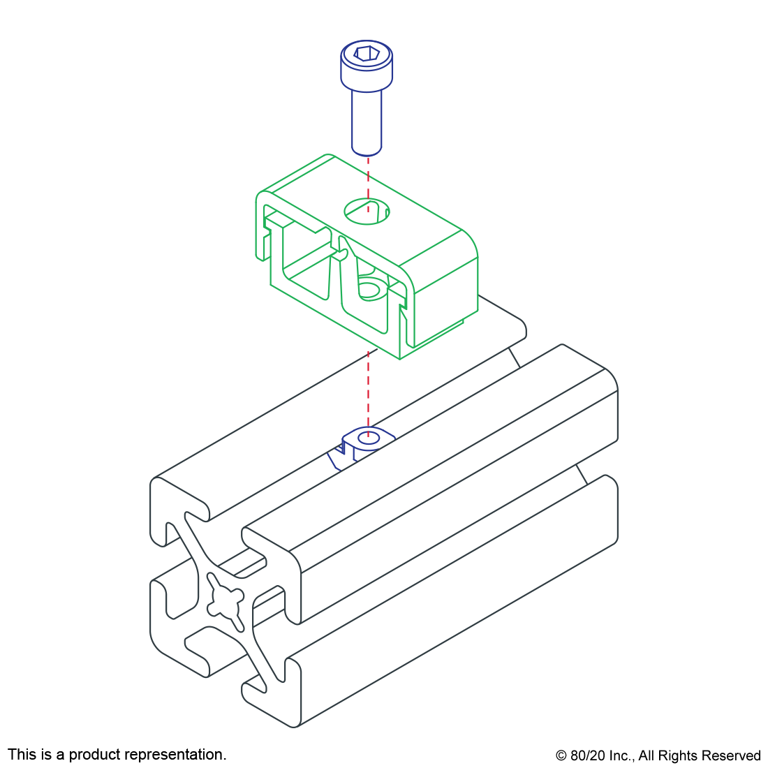 12026 | 15, 30, & 40 Series Cable & Tube Clip | CPI Automation