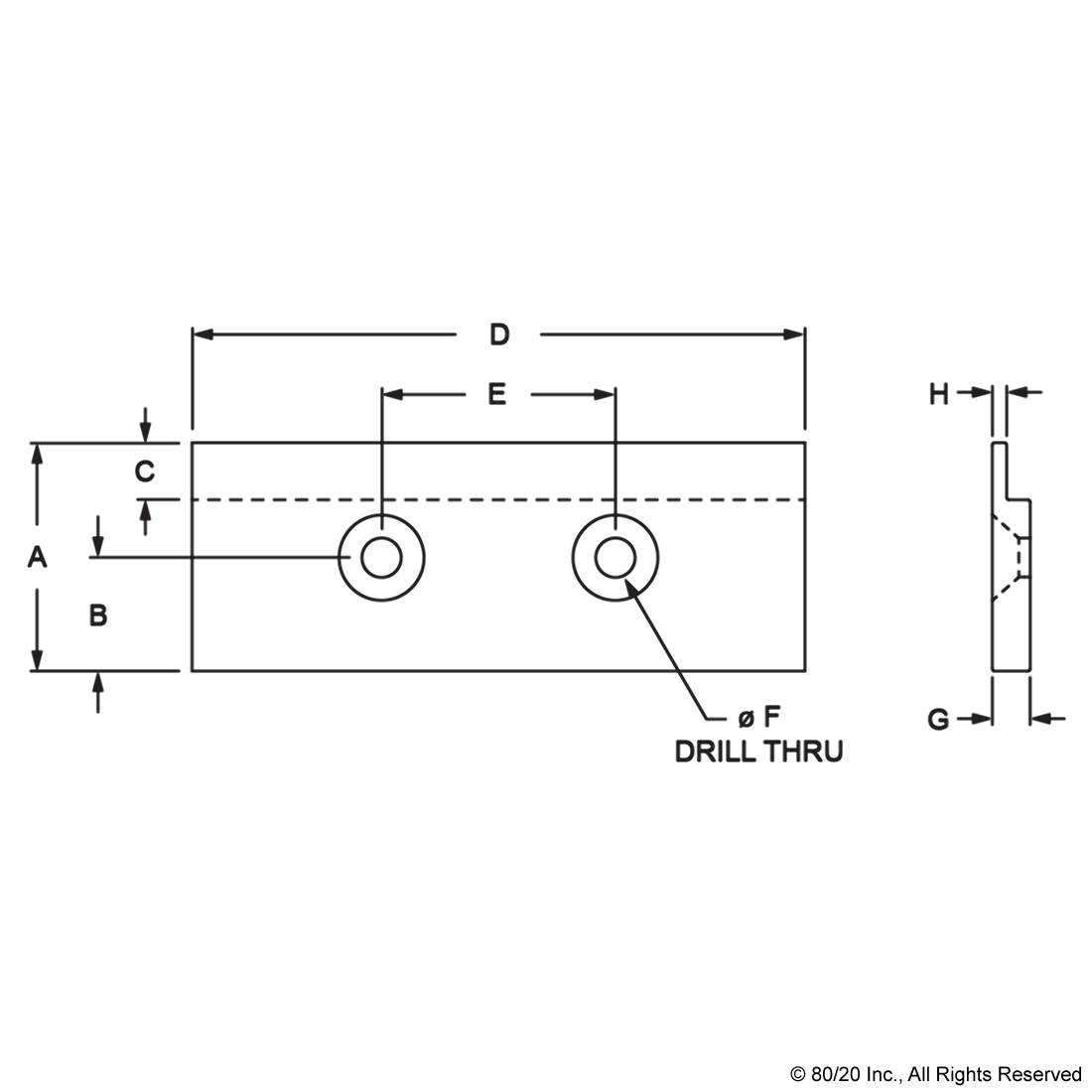 2265 | 10 & 15 Series Storage Bin Hanger | CPI Automation