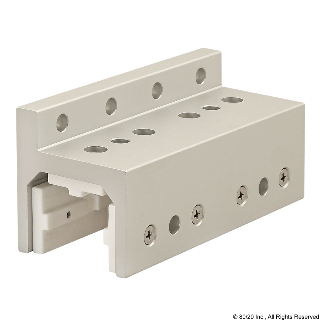 6516 | 15 Series 3 Slot Mount - Single Flange Long Standard Linear ...