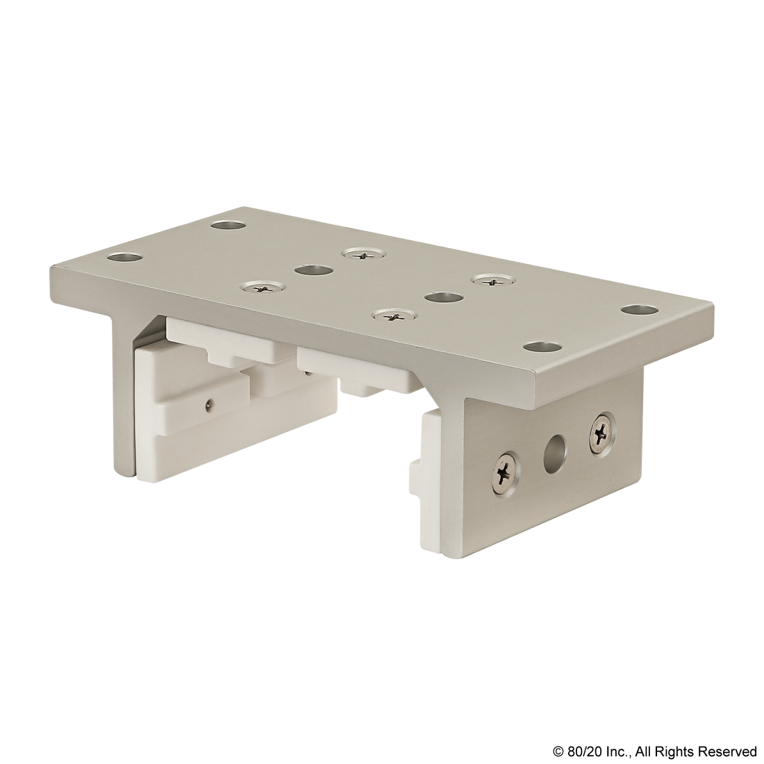 6523 | 15 Series 4 Slot Mount - Double Flange Short Standard Linear ...