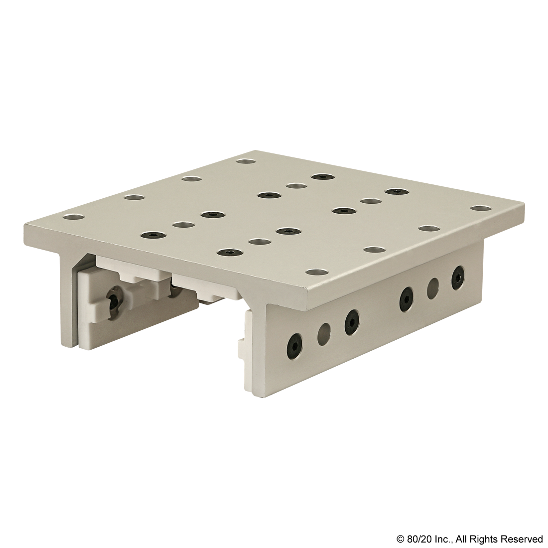 6534 | 15 Series 4 Slot Mount - Double Flange Long High-Cycle Linear ...