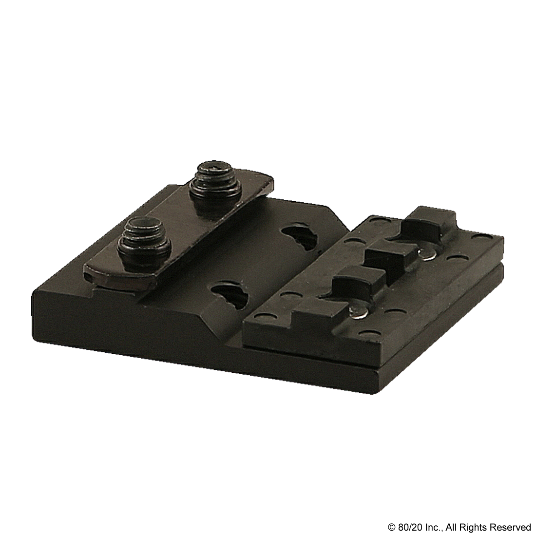 6760-Black | 10 Series Single Short UniBearing™ | CPI Automation