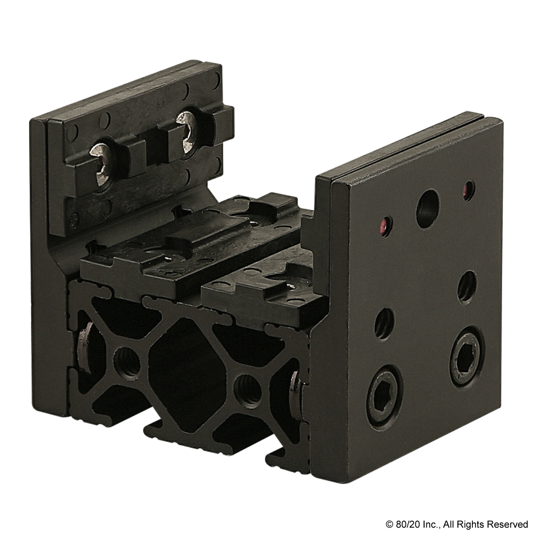 6731-Black | 10 Series Short - Single Mount Unibearing™ Assembly | CPI ...