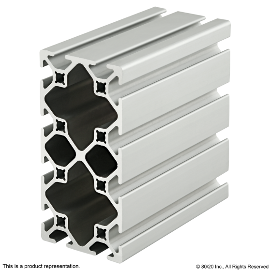 2040-S | T Slotted Aluminum Profiles | CPI Automation