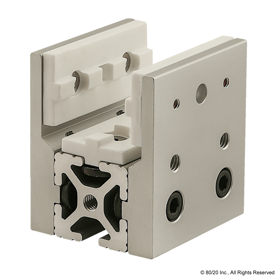6870 | 15 Series Short - Single Mount Unibearing™ Assembly | CPI Automation