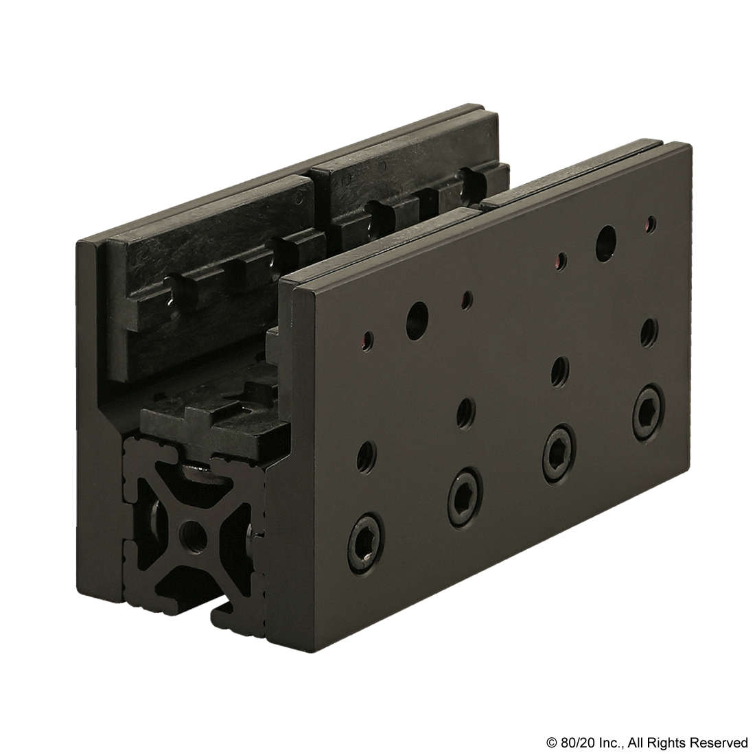6873-Black | 15 Series Long - Single Mount Unibearing™ Assembly | CPI ...