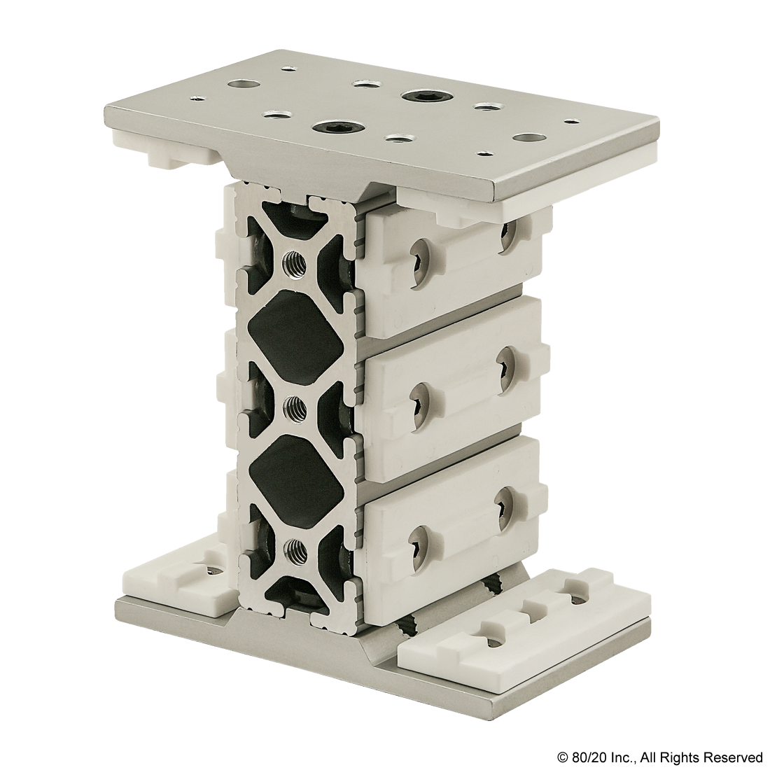 6878 | 15 Series Short - Double Mount Unibearing™ Assembly | CPI Automation