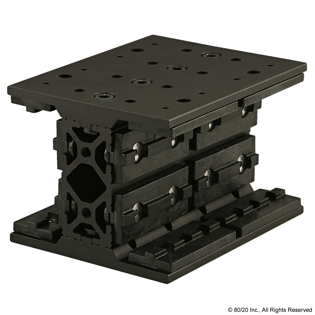 6883-Black | 15 Series Long - Double Mount Unibearing™ Assembly | CPI ...