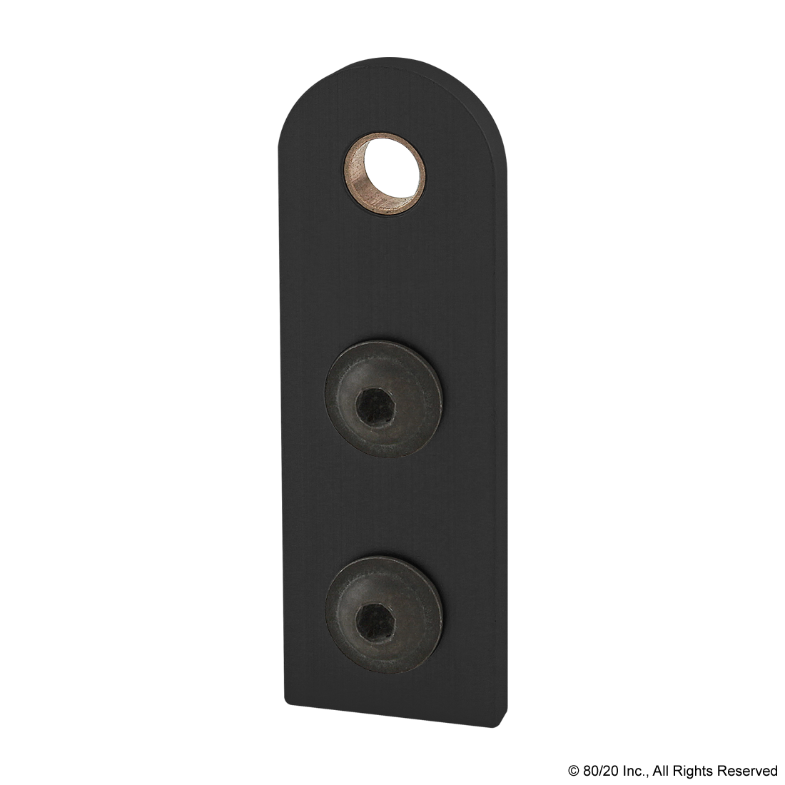 4185-Black | 10 Series Standard Straight Dynamic Pivot Arm | CPI Automation