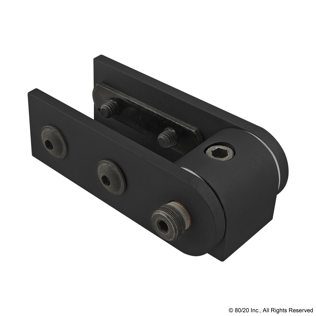 4383-Black | 15 Series Standard 90 Degree Dynamic Pivot Assembly with ...