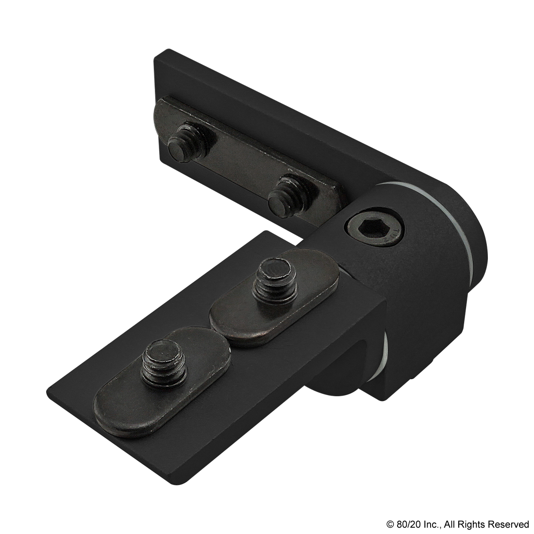 4161-Black | 10 Series Standard 0 Degree Dynamic Pivot Assembly with ...