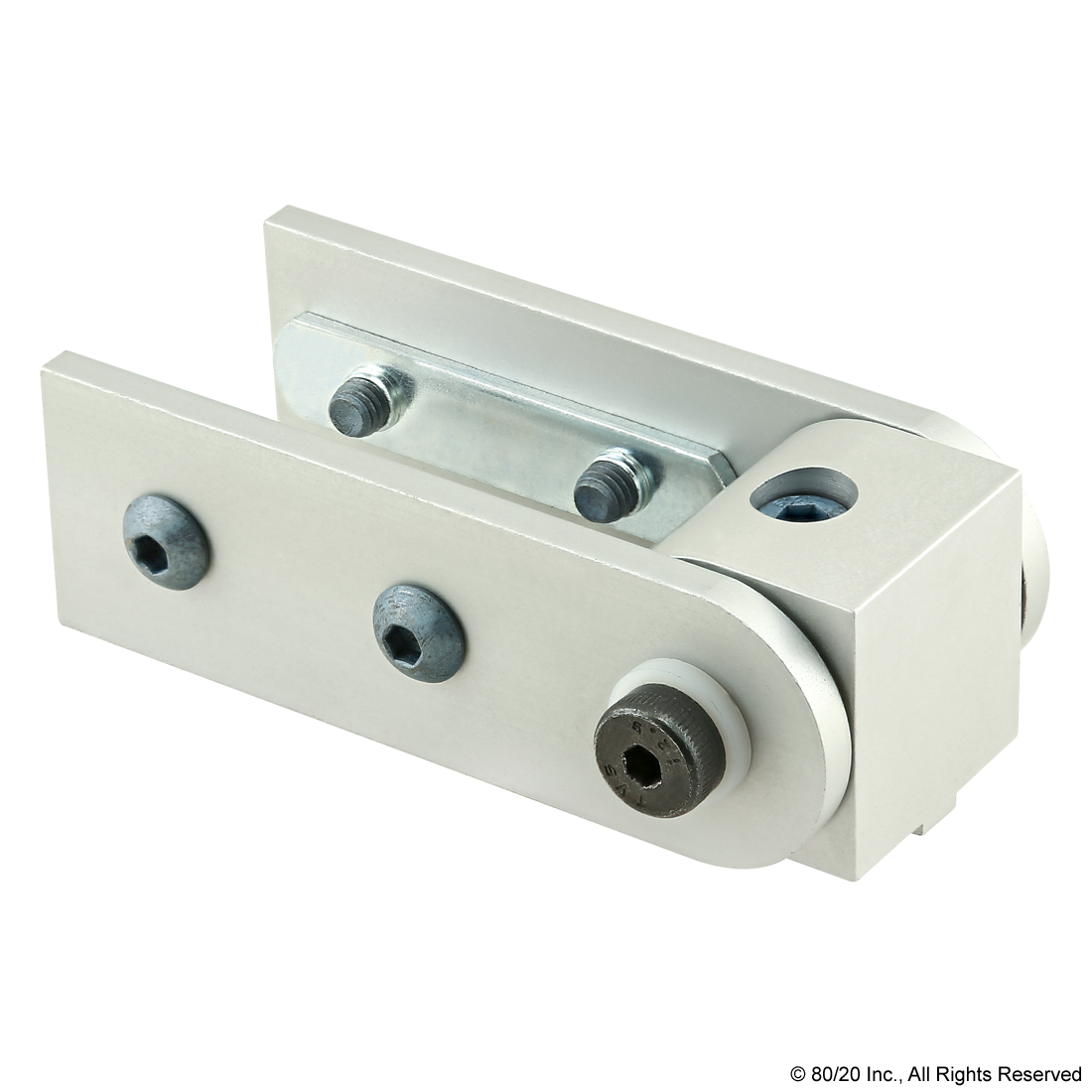 40-4428 | 40 Series Right Angle 0 Degree Dynamic Pivot Assembly with ...