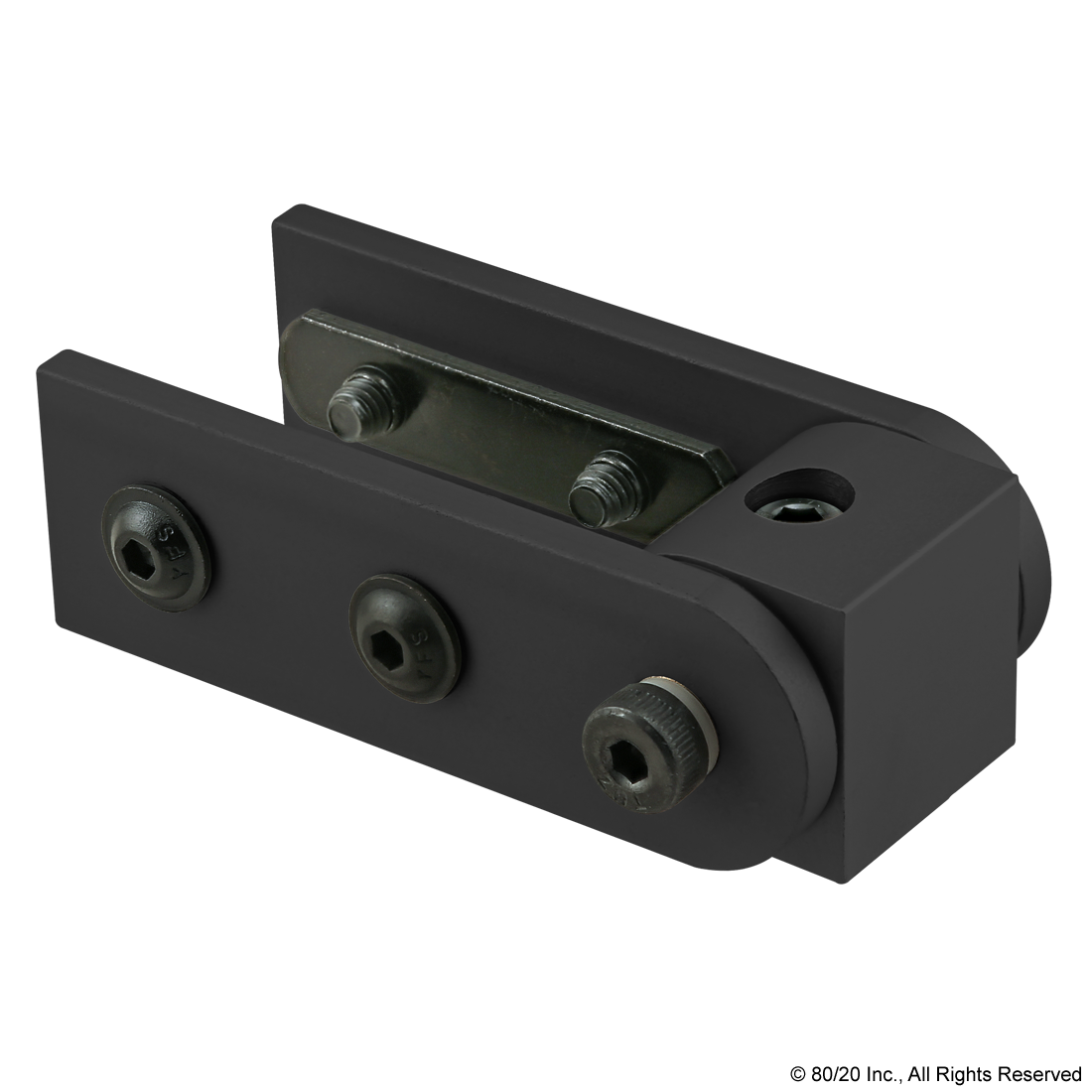 4429-Black | 15 Series Right Angle 90 Degree Dynamic Pivot Assembly ...
