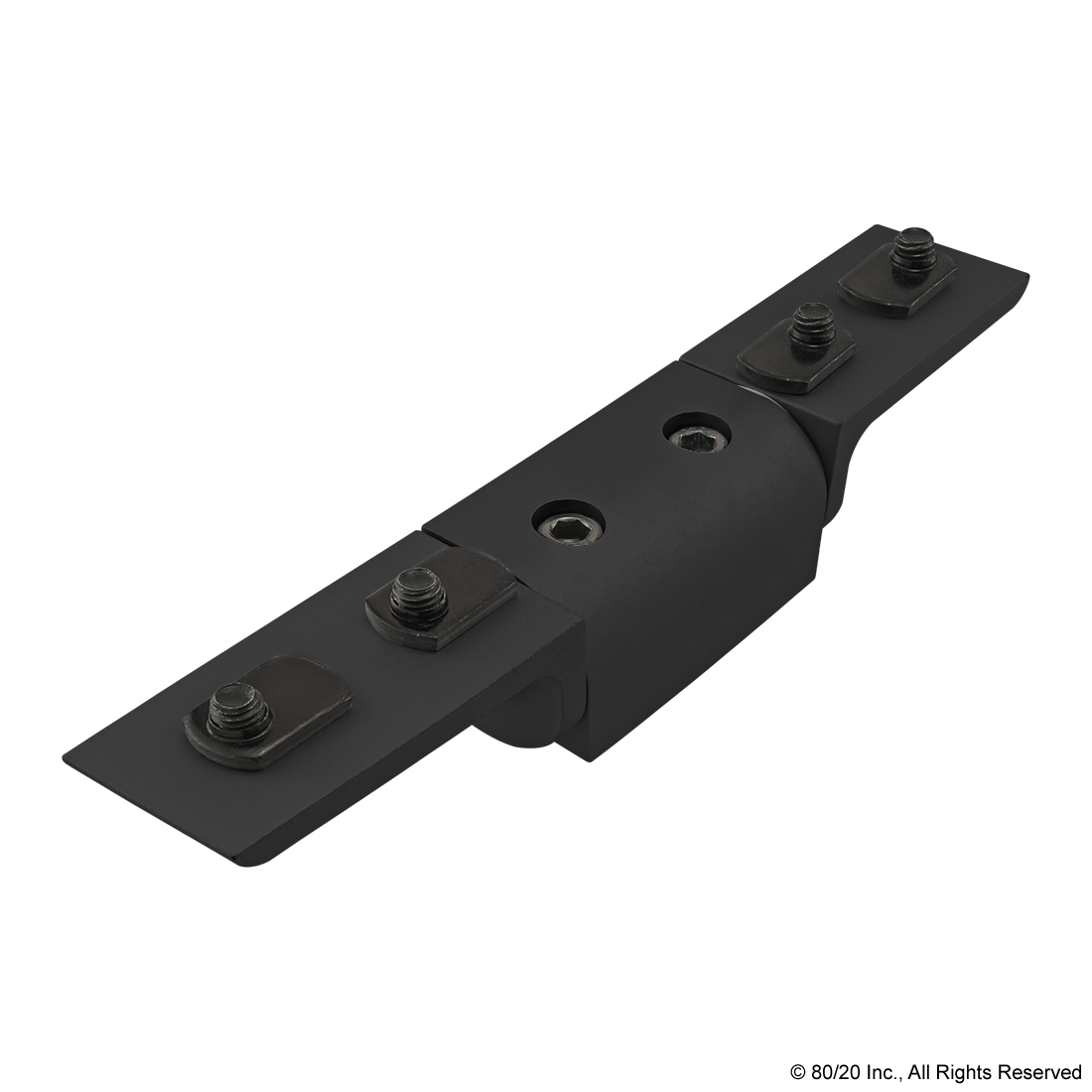 4433-Black | 15 Series Right Angle Universal Dynamic Pivot Assembly ...