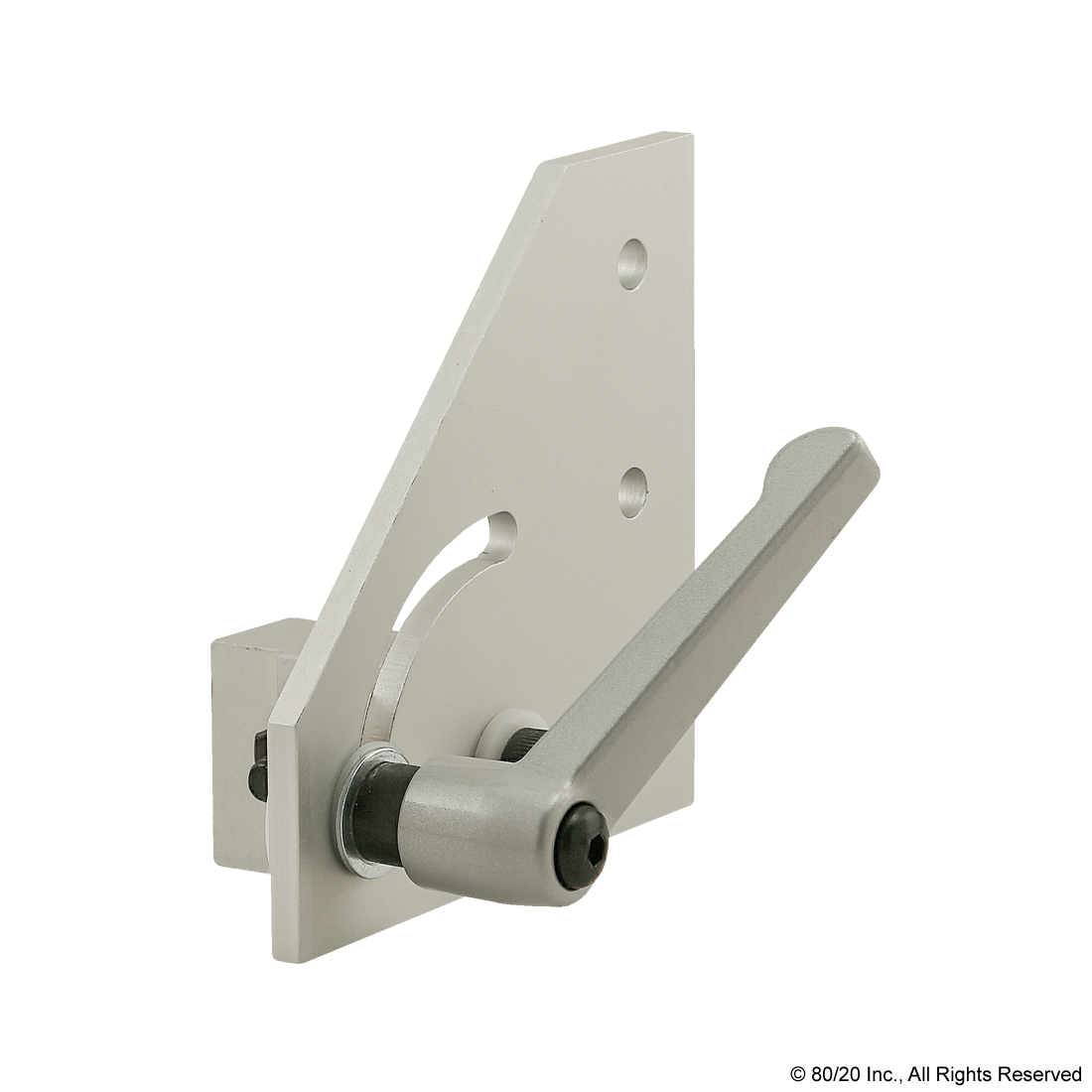 4339 | 15 Series 90 Degree Left Hand Pivot Bracket Assembly with "L ...