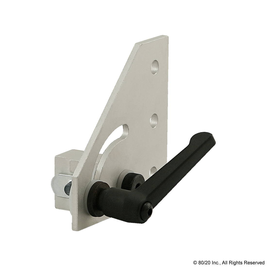 25-4139 | 25 Series 90 Degree Left Hand Pivot Bracket Assembly with "L ...