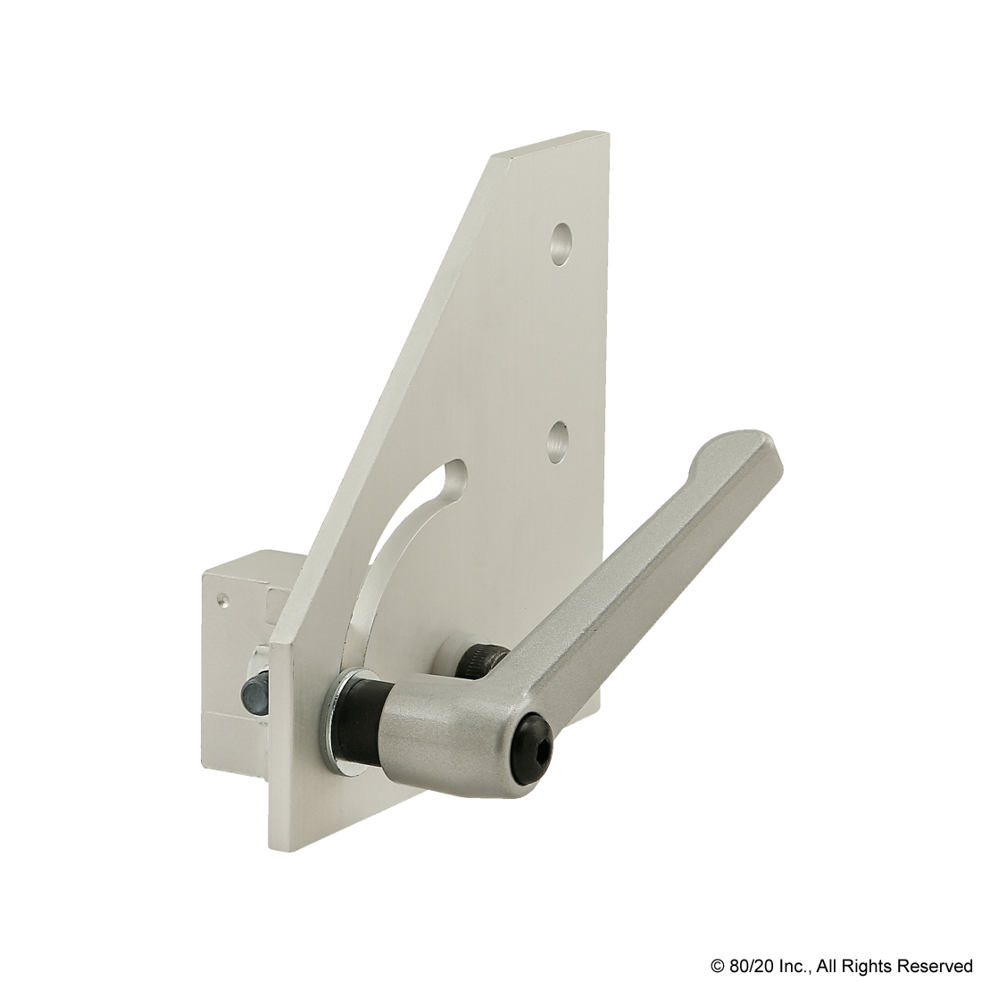 40-4339 | 40 Series 90 Degree Left Hand Pivot Bracket Assembly with "L ...