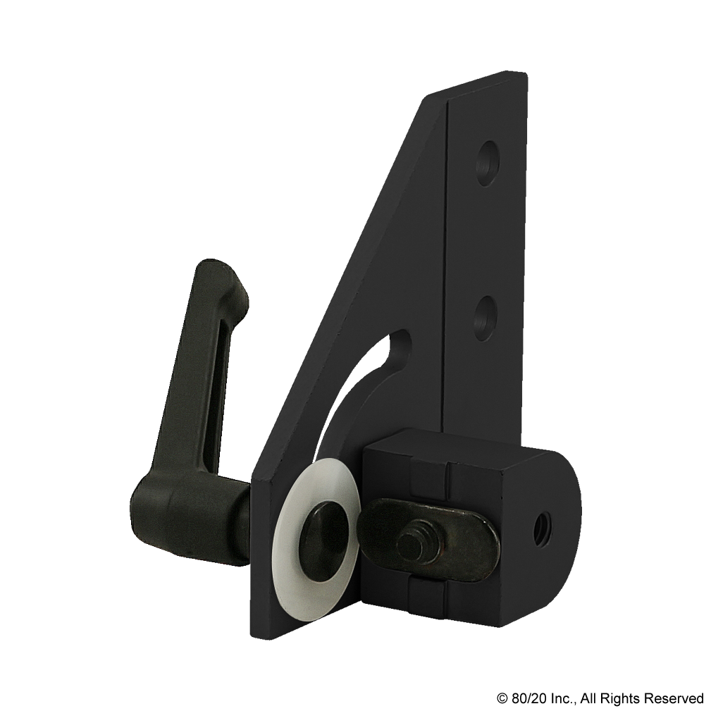 4148-Black | 10 Series 90 Degree Right Hand Pivot Bracket Assembly with ...