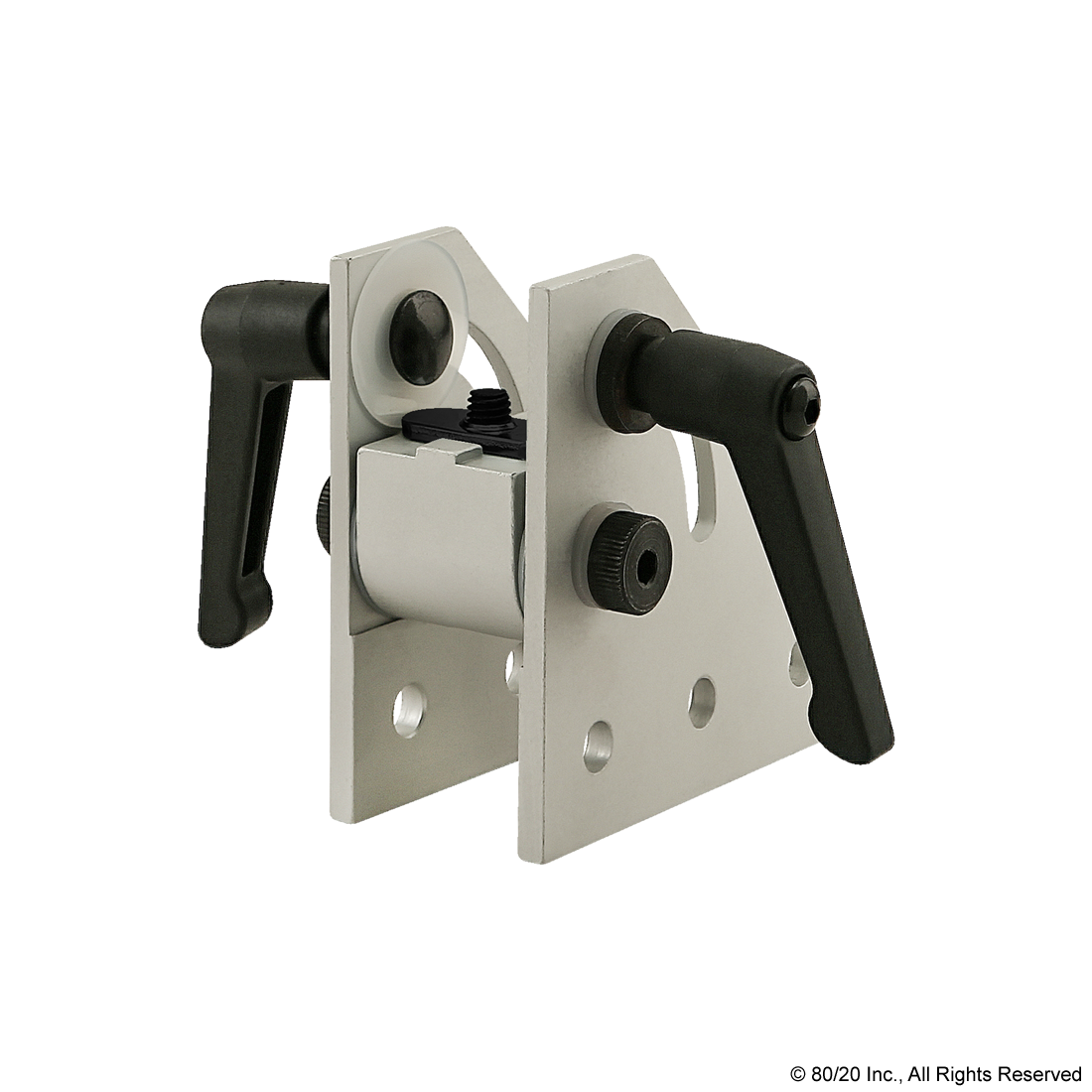 4116 | 10 Series 90 Degree Double Pivot Bracket Assembly with "L ...