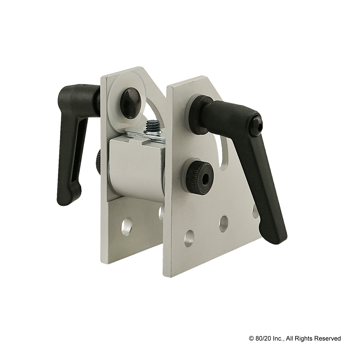 25-4116 | 25 Series 90 Degree Double Pivot Bracket Assembly with "L ...