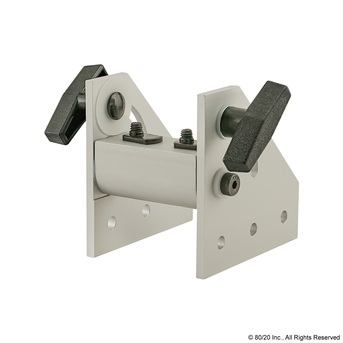 4324 | 15 Series 90 Degree Wide Double Pivot Bracket Assembly with "T ...