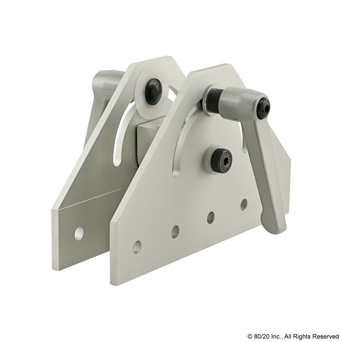 40-4453 | 40 Series 180 Degree Double Pivot Bracket Assembly with "L ...