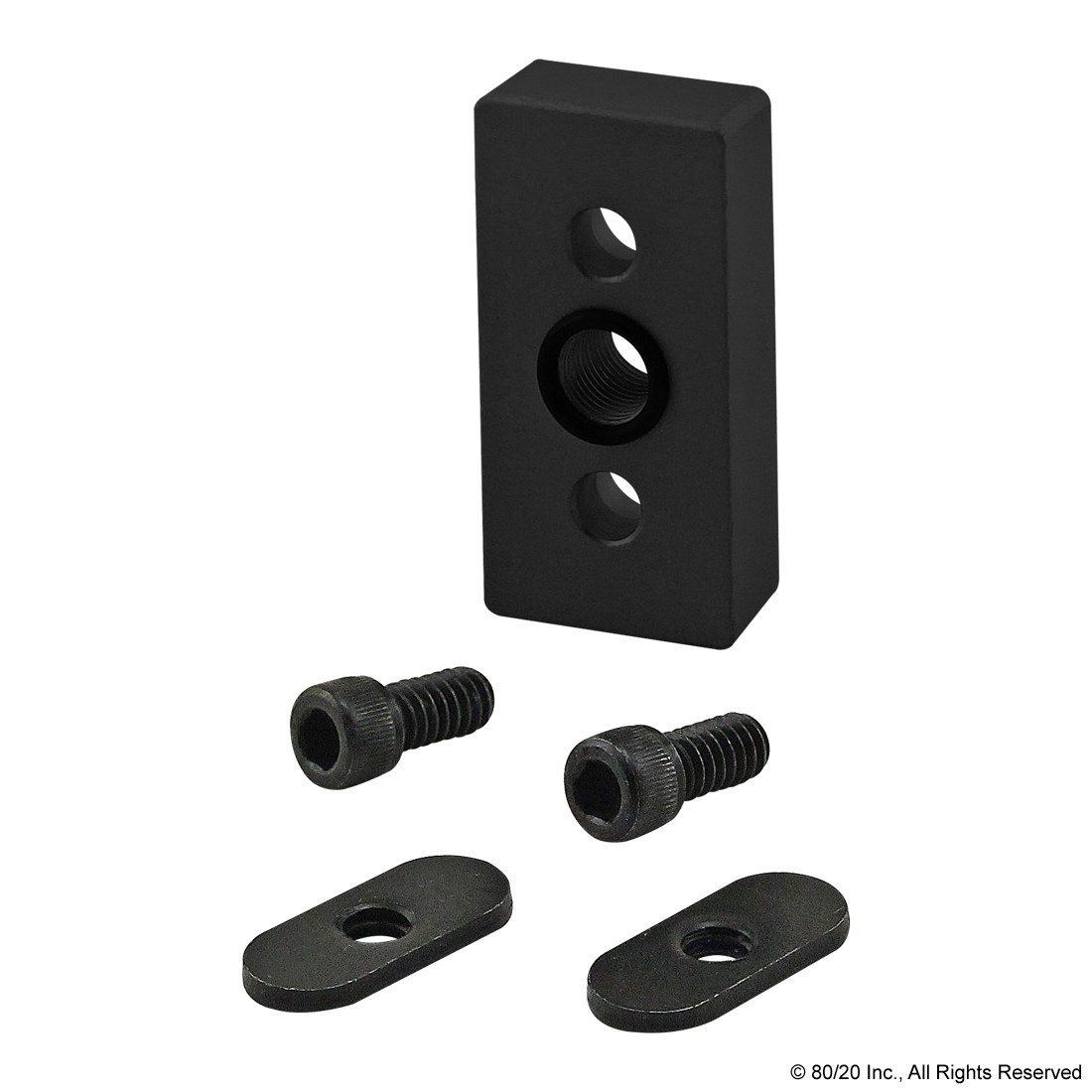 2439-Black | 10 Series Pressure Manifold Access Plate | CPI Automation