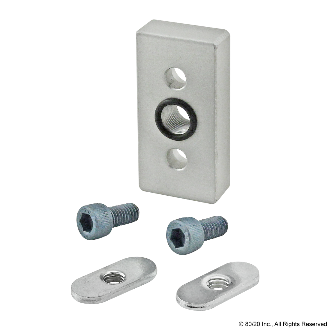 25-2439 | 25 Series Pressure Manifold Access Plate | CPI Automation