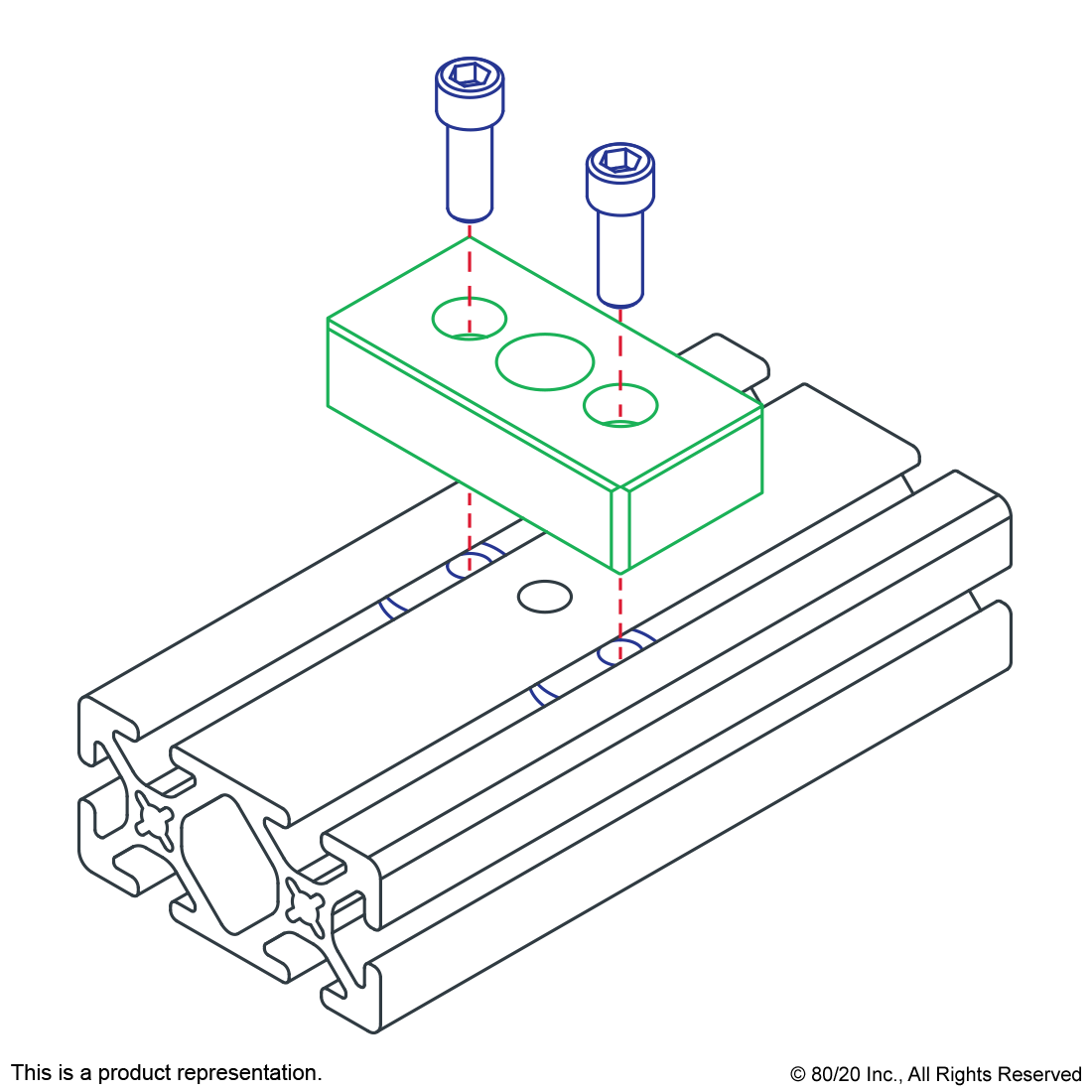 2451 | 10 Series Pressure Manifold Tap Ready Access Plate | CPI Automation
