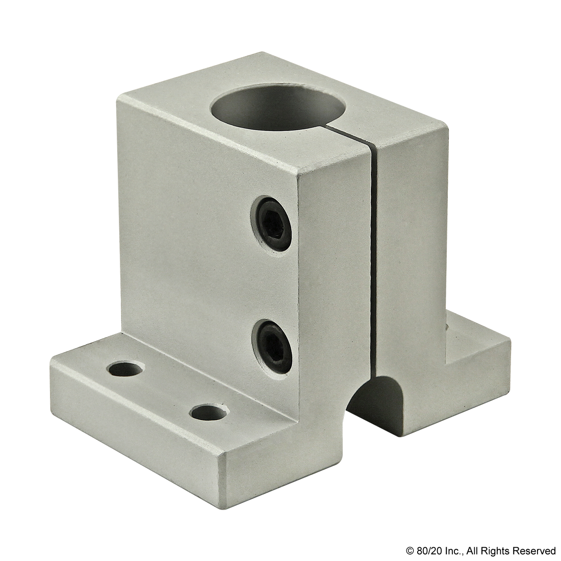 5050 | 10 Series 1" Single Shaft Stanchion Base | CPI Automation