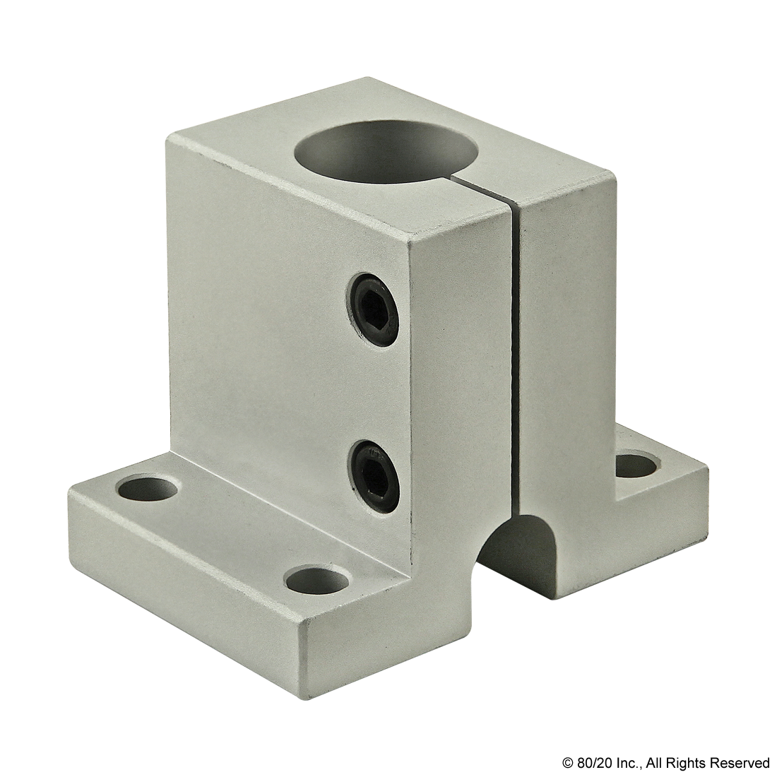 5100 | 15 Series 1" Single Shaft Stanchion Base | CPI Automation