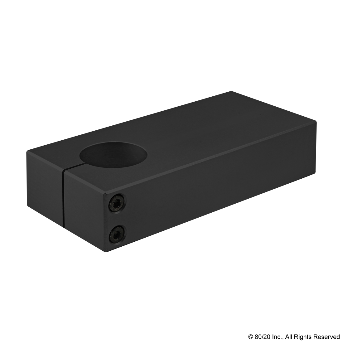 5450-Black | 15 Series 1.5" Single Shaft Blank Stanchion Mounting Plate ...