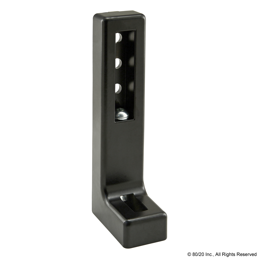 14007 | 15 & 40 Series Adjustable Die-Cast Floor Bracket | CPI Automation
