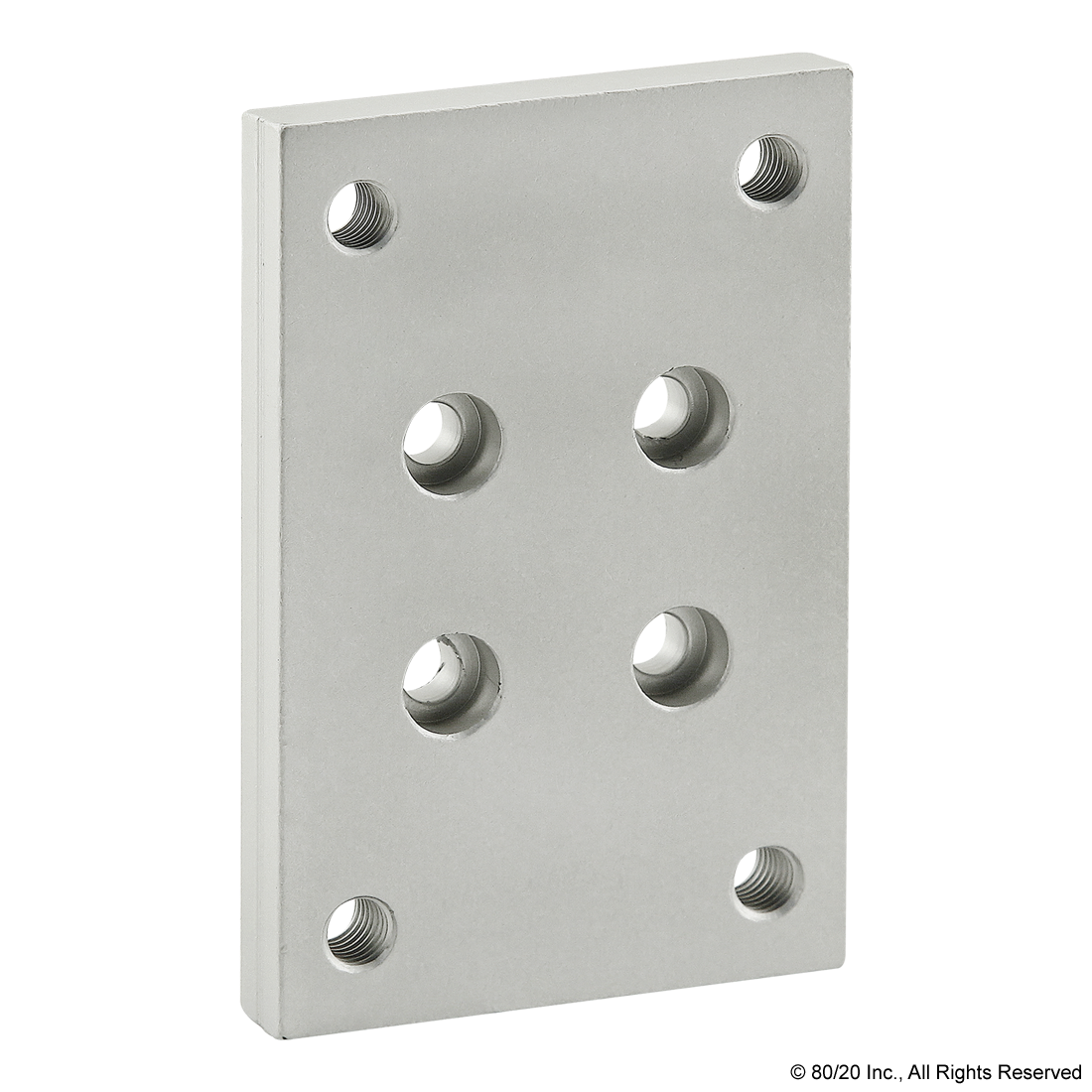 25-2418 | 25 Series Flange Mount Caster Base Plate | CPI Automation