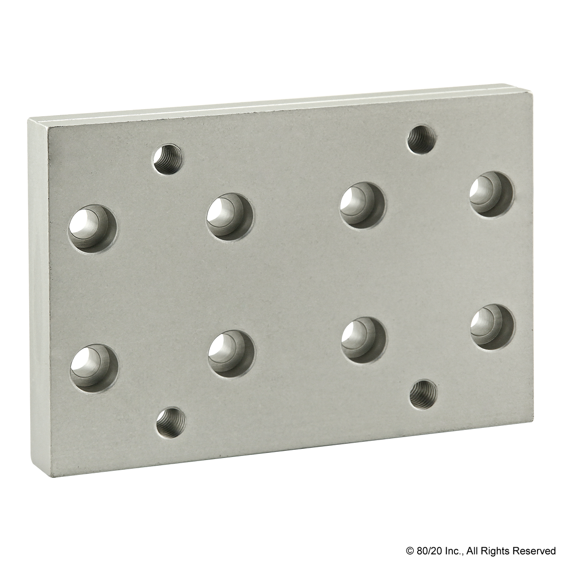 40-2147 | 40 Series Heavy-Duty Flange Mount Caster Base Plate | CPI ...