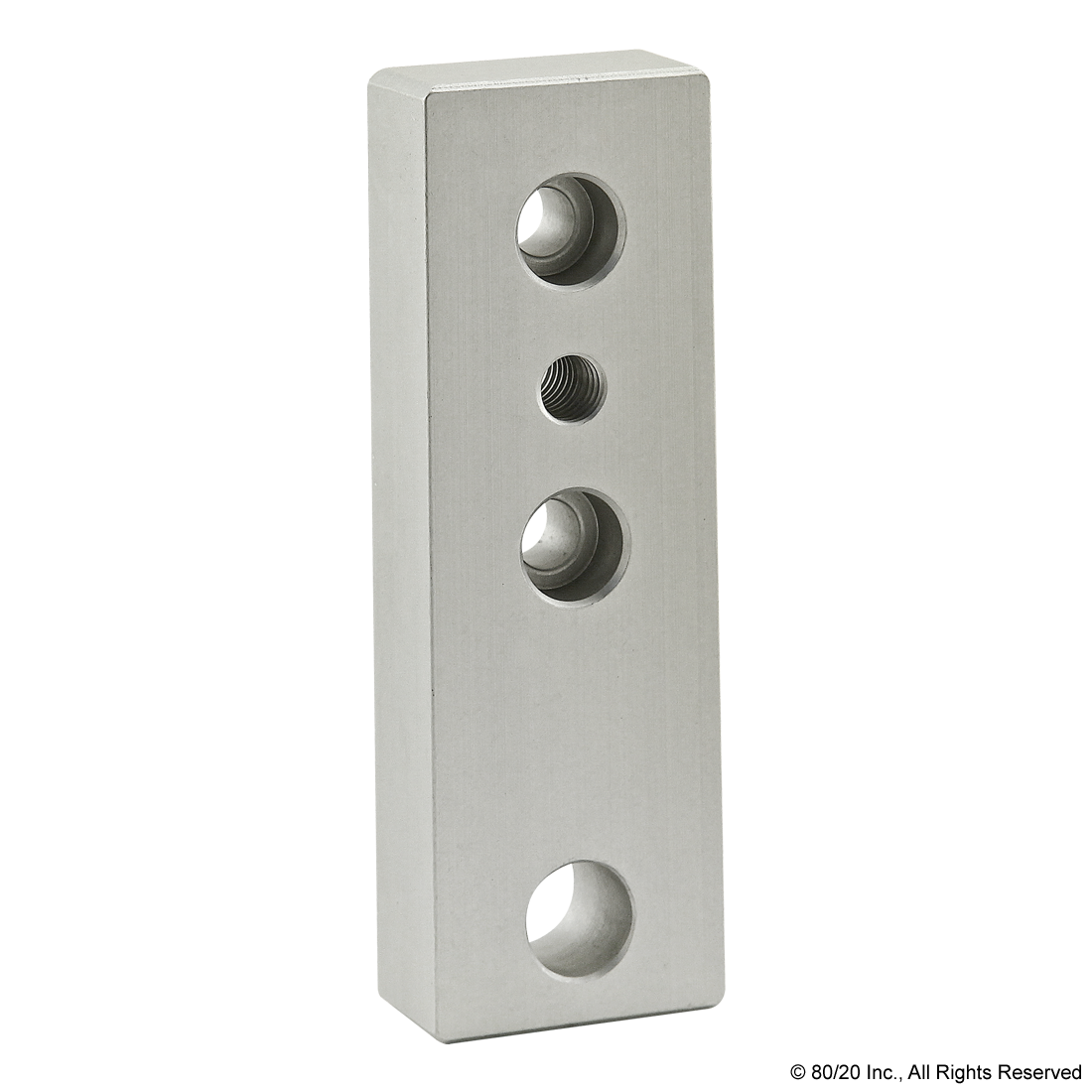 2170 | 15 Series 4 Hole - Leveling Anchoring Base Plate: 3/8-16 Tap ...