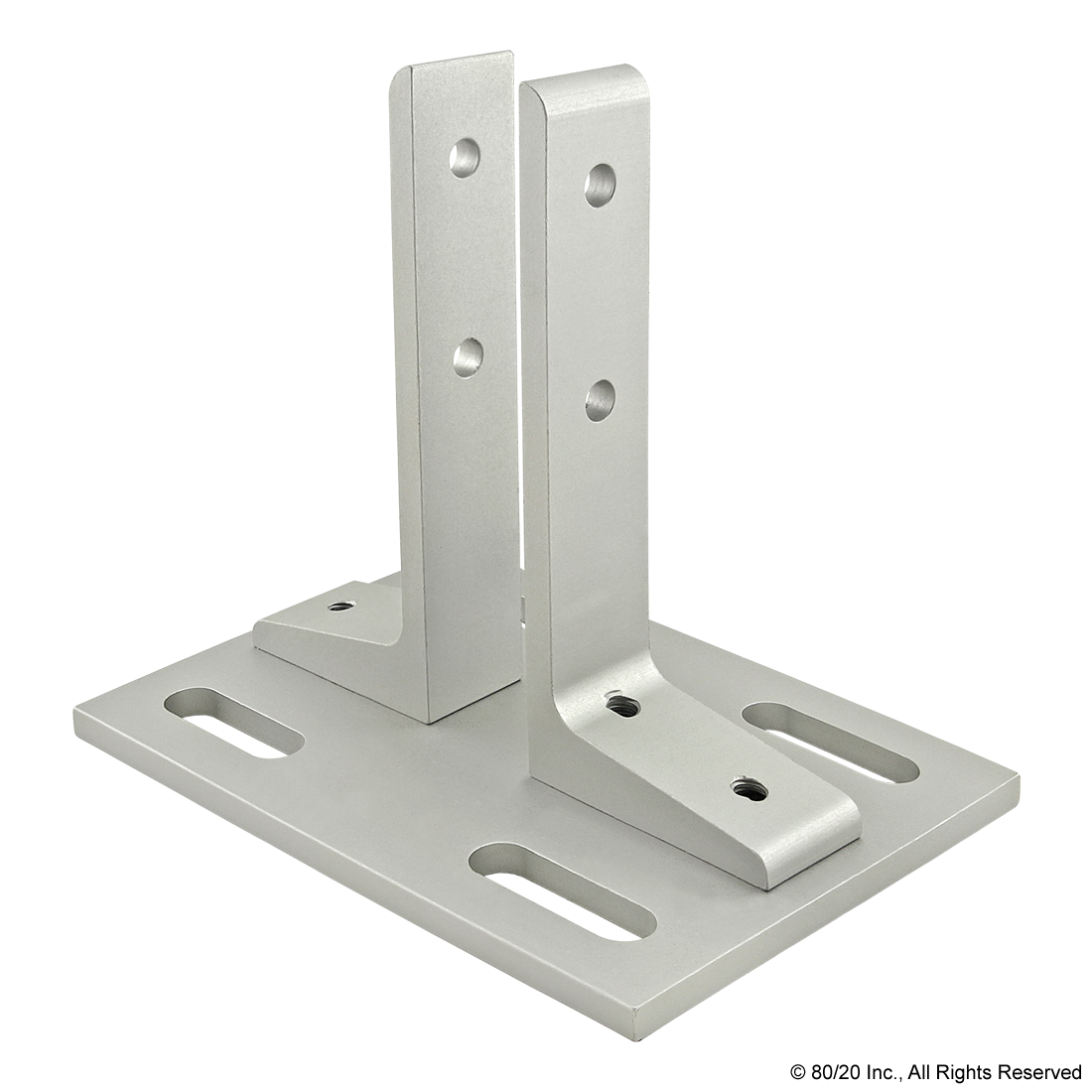 2380 | 10 Series Floor Mount Base Plate | CPI Automation