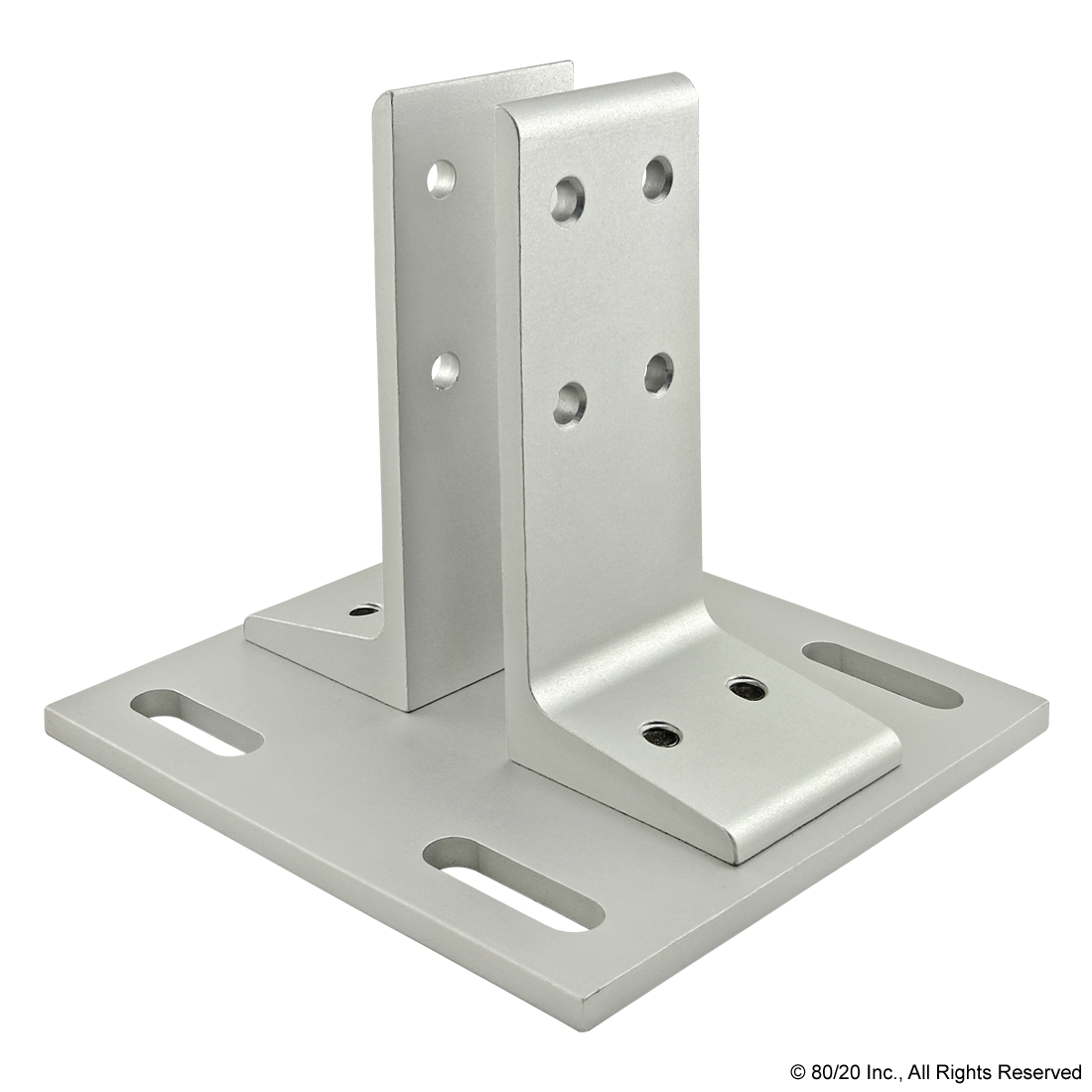 2385 | 10 Series Floor Mount Base Plate | CPI Automation