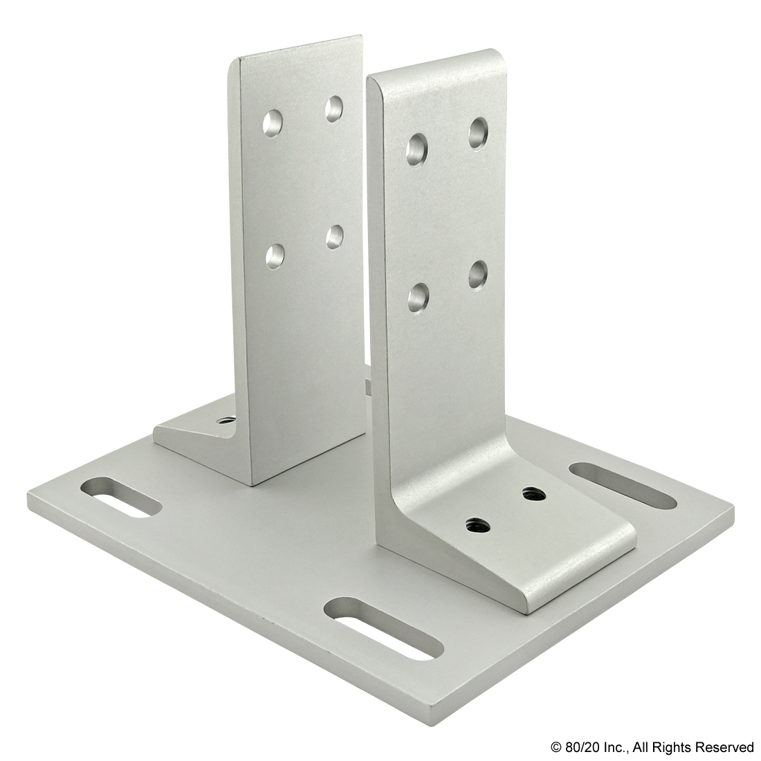 2387 | 10 Series Floor Mount Base Plate | CPI Automation
