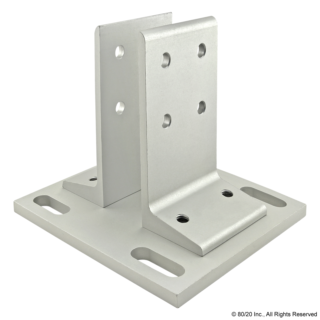 2400 | 15 Series Floor Mount Base Plate | CPI Automation