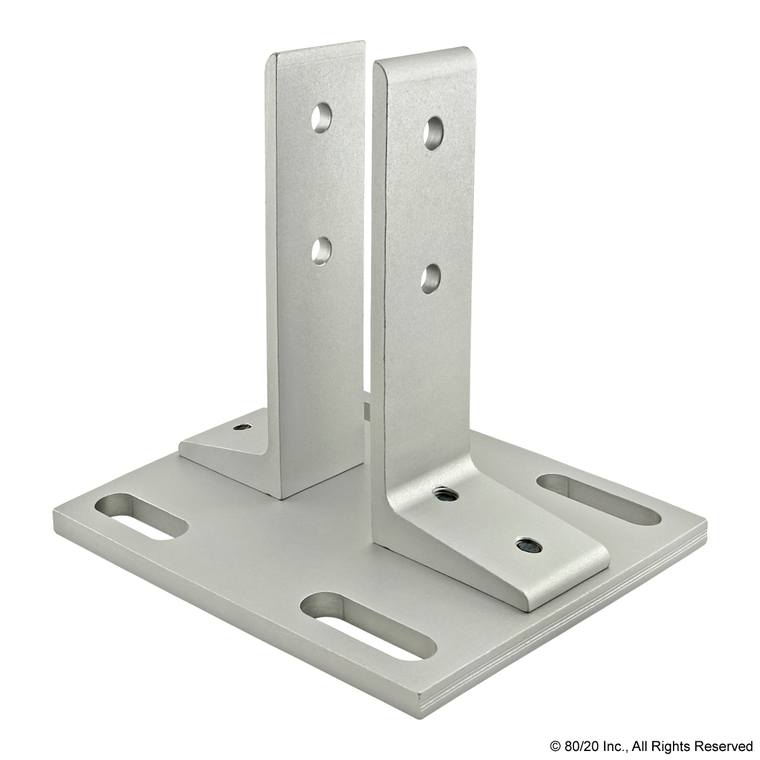 40-2390 | 40 Series Floor Mount Base Plate | CPI Automation