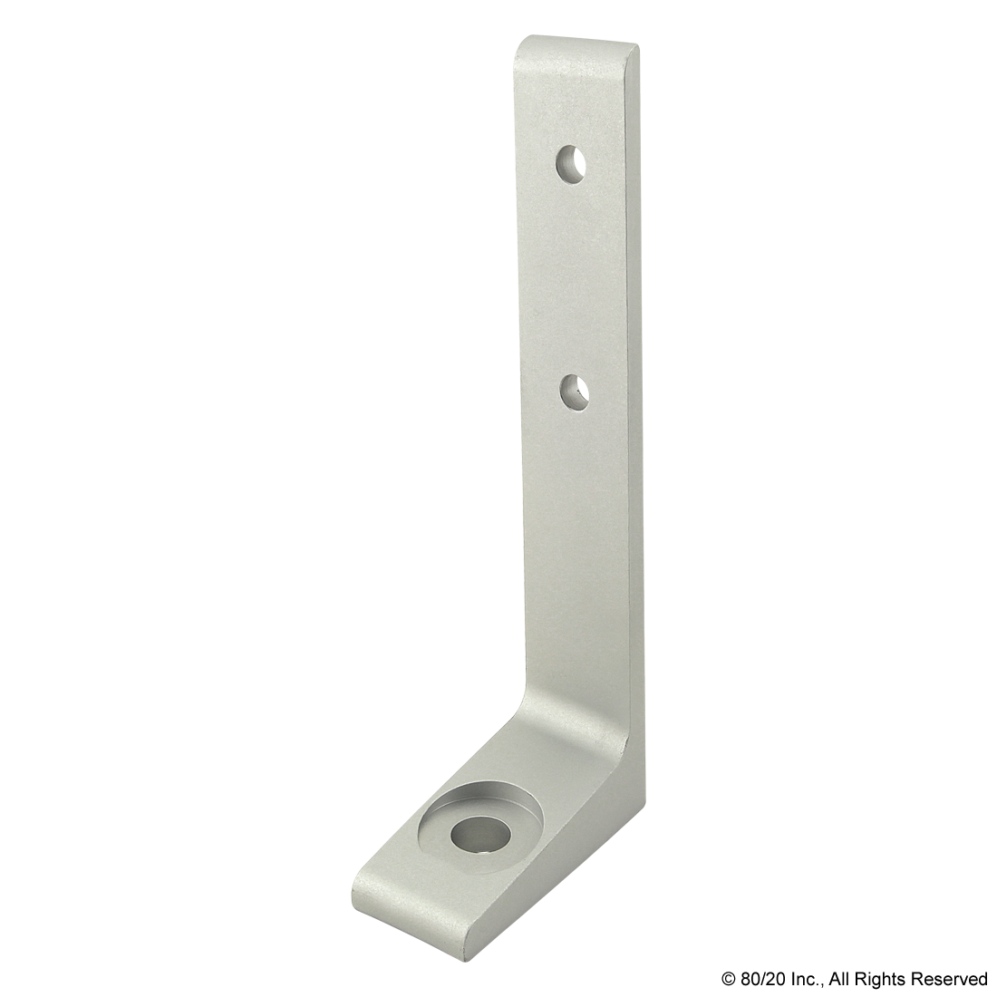 2414 | 10 Series 1" Economy Floor Mount Base Plate | CPI Automation