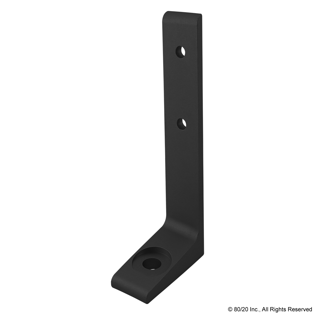25-2414-Black | 25 Series, 25mm Economy Floor Mount Base Plate | CPI ...
