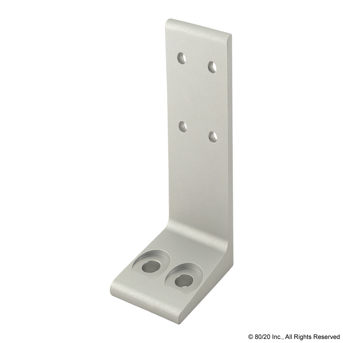 25-2416 | 25 Series 50mm Economy Floor Mount Base Plate | CPI Automation